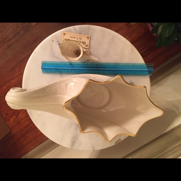 Lenox | Accents | Lenox Cornucopia Centerpiece | Poshmark